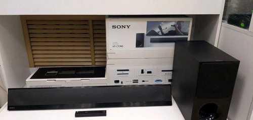 Саундбар Sony HT-CT390 (ка-53823)