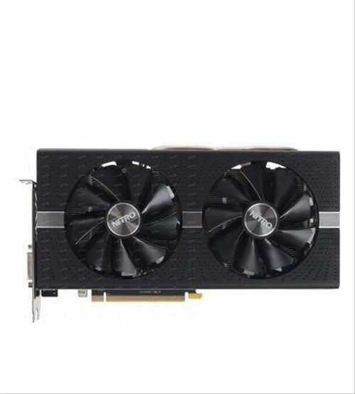 Видеокарта rx580 4gb sapphire