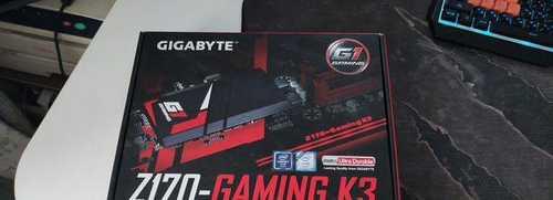 I5 6500 + GA Z170-Gaming K3 (lga 1151)