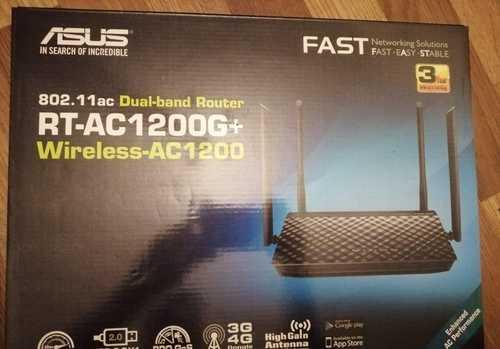 Модем Asus rt-ac1200g+