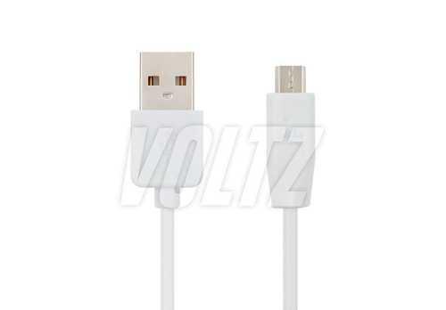 Кабель USB hoco X1 microUSB 1м белый