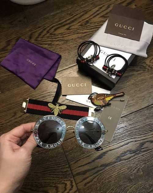 Очки и аксессуары Gucci