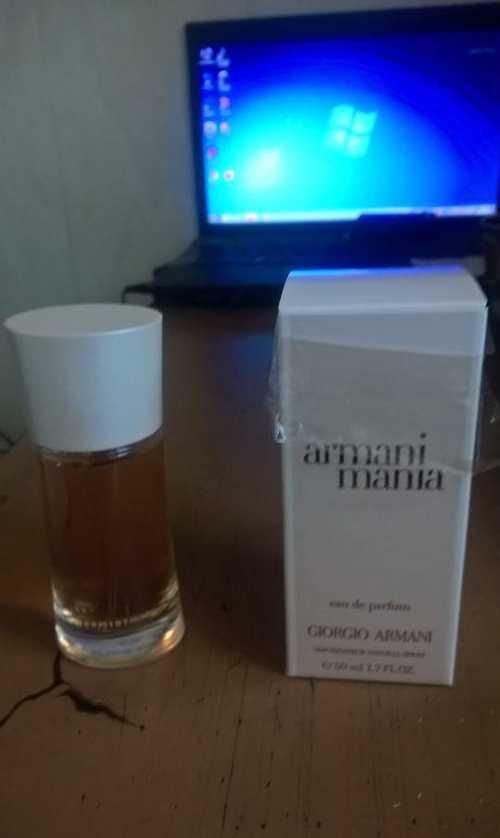 Armani Mania Pour Femme 50 мл