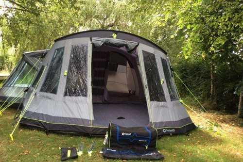 Палатка для кемпинга Outwell Montana 6P