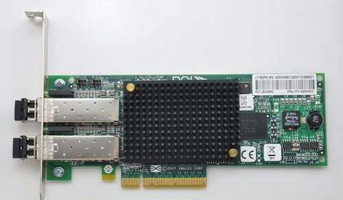 Emulex LPE12002 Dual Port 8GB FC PCIe