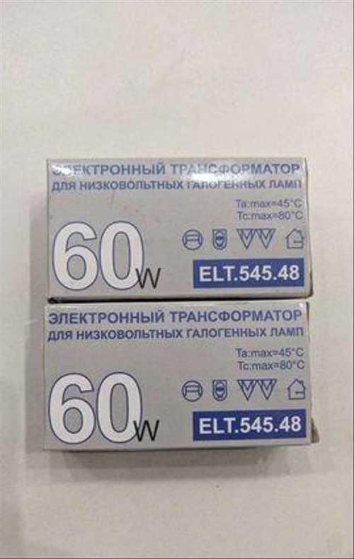 Электронный трансформатор ELT.545.48