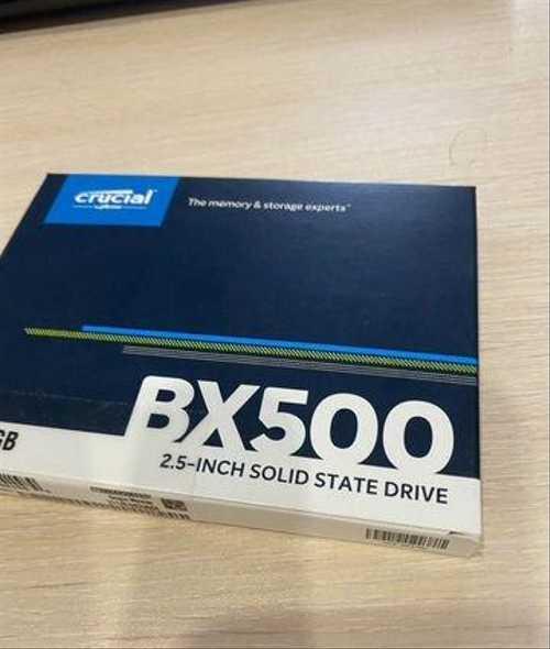 Ssd crucial BX500 2000GB