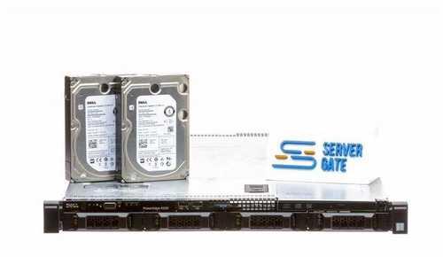 Сервер Dell R330 4LFF 1x E3-1240v5 48GB udimm