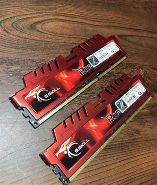 Оперативная память G.Skill Ripjaws X 16 gb ddr3