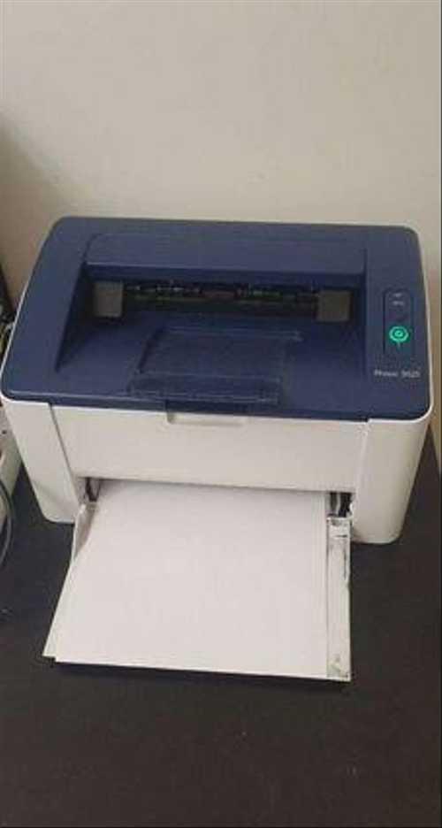 Принтер xerox phaser 3020