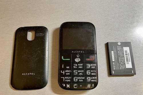 Телефон Alcatel 2000X