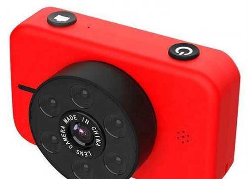Детский цифровой фотоаппарат HRS X17 С селфи RED