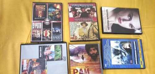 DVD диски с фильмами, коллекция