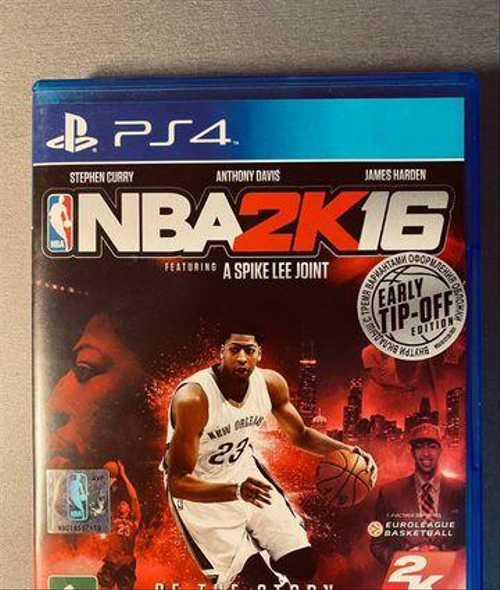 NBA 2k16