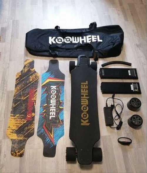 Электроскейтборд Koowheel 2