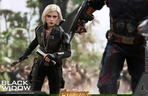 Hot Toys Sideshow Infinity War Black Widow