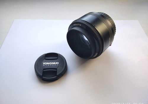 Объектив Yongnuo YN 50mm F 1.8