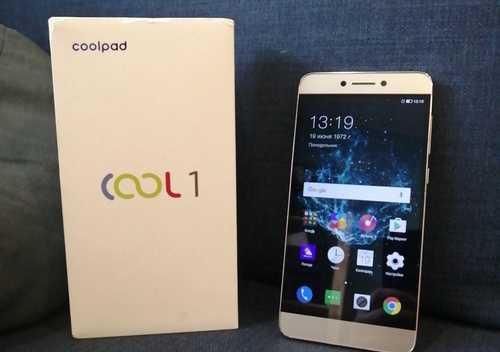 Телефон Leeco cool1 dual