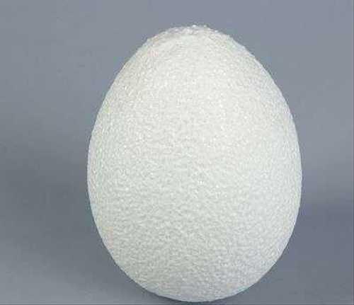 Яйцо-заготовка из пенопласта