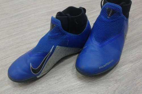 Сороконожки Nike phantom vision