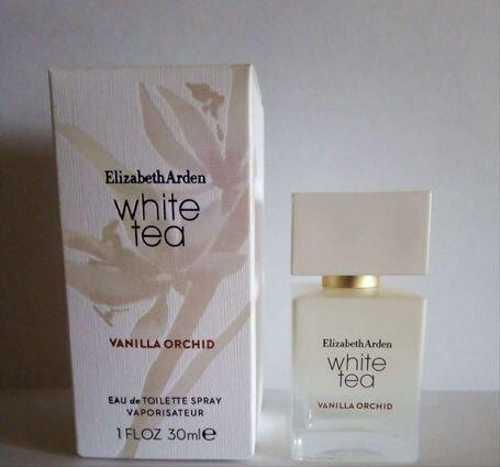 Elizabeth Arden White Tea Vanilla Orchid оригинал