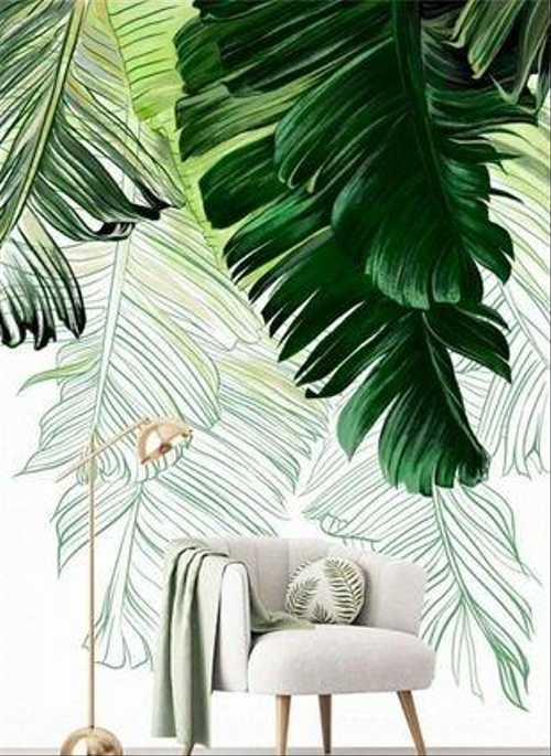 Фотообои Пальмовые листья