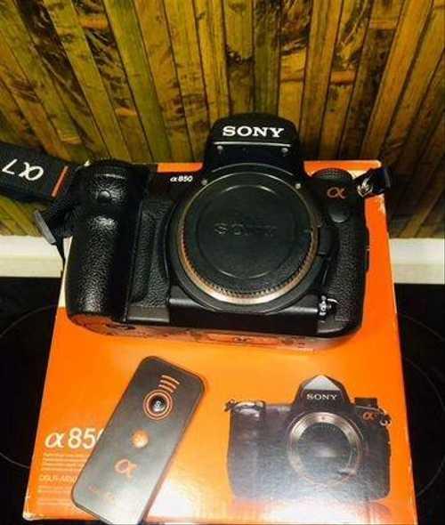 Полнокадровый фотоаппарат Sony a850
