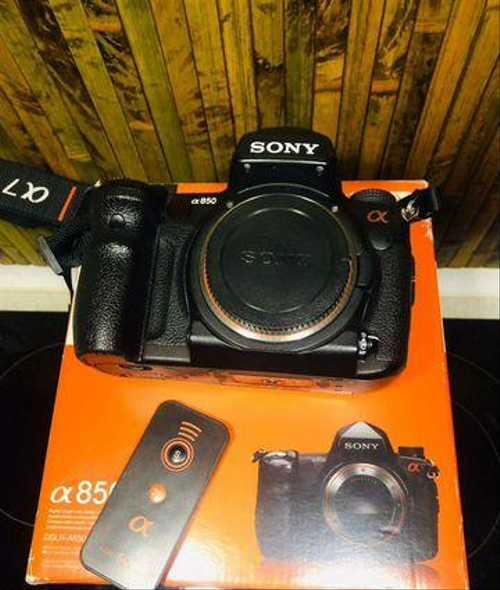 Полнокадровый фотоаппарат Sony a850