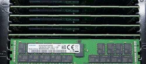 DDR4 ECC REG 32Gb 64Gb 2666MHz 2933MHz