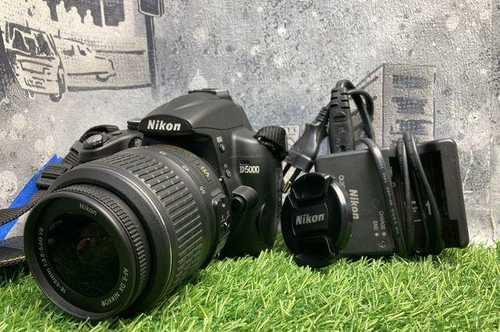 Фотоаппарат Nikon D5000 Kit 18-55 3.5-5.6G/ Скупка