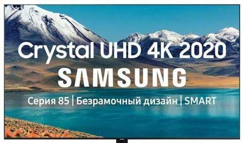 Телевизор Samsung 50" UE50TU8500uxru (Цвет: Black)