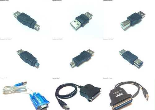 Переходники, кабели, разветвители USB (04)