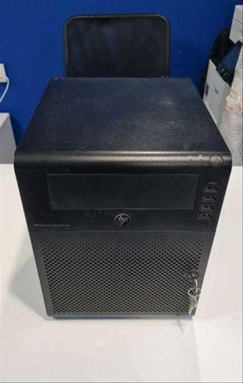 Сервер hp proliant microserver g7