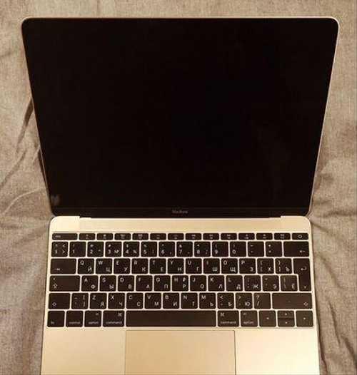 MacBook 12 2017 Retina 256 гб