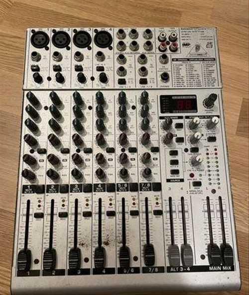 Микшерный пульт Behringer Eurorack UB 1204 FX-PRO