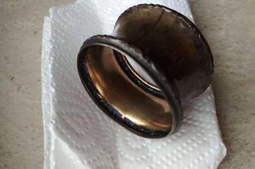 Серебро столовое кольцо для салфеток