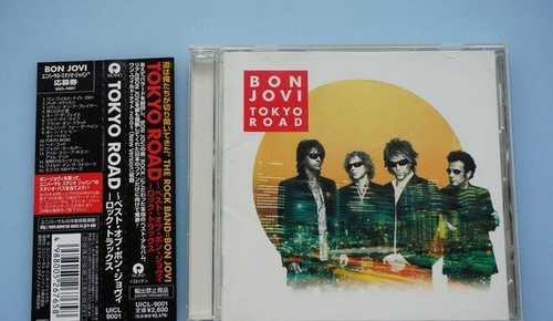 Bon Jovi -2001 "Tokyo Road - The Best Of Bon Jovi"