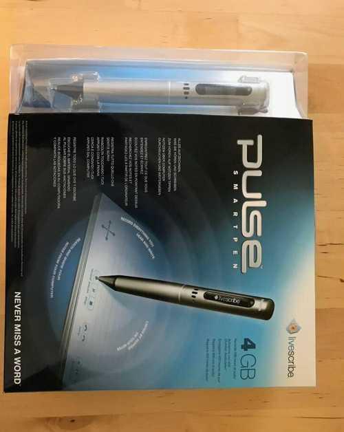 Умная ручка Livescribe 4GB Pulse Smartpen