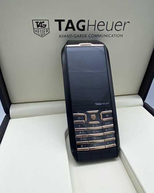 Tag Heuer Meridiist 2 Pure Black Gold