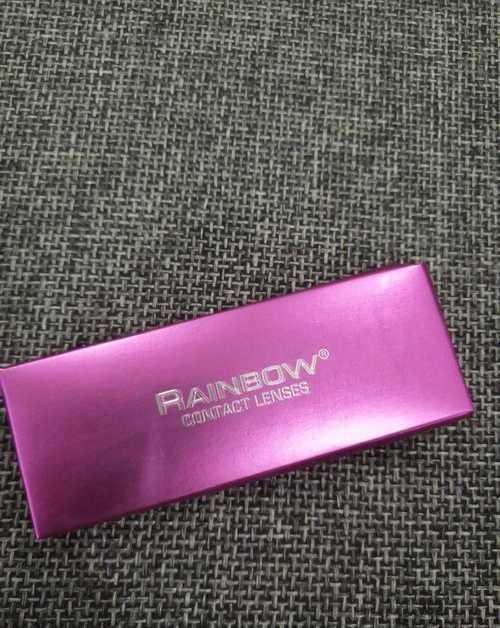 Цветные линзы для глаз Rainbow
