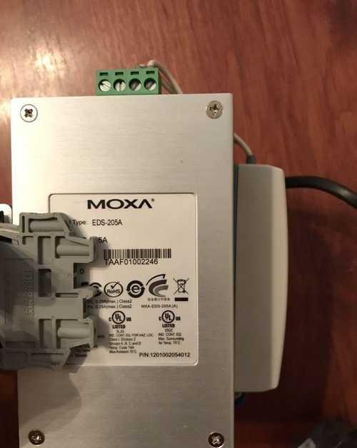 Коммутатор Moxa eds 205a