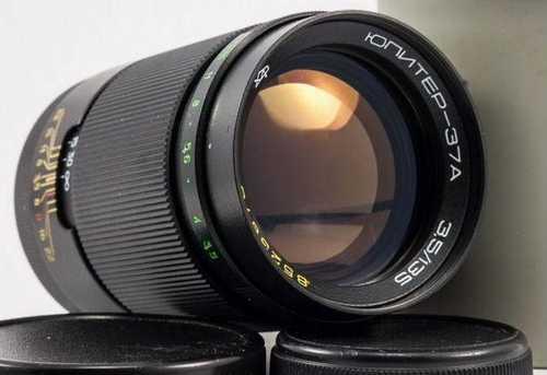 Новье Юпитер 37А 3.5/135mm (ссср 1980г.)