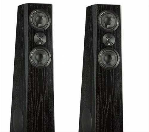 SVS Ultra Tower black oak