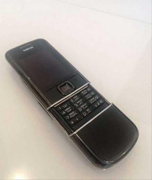 Телефон Nokia 8800 arte black