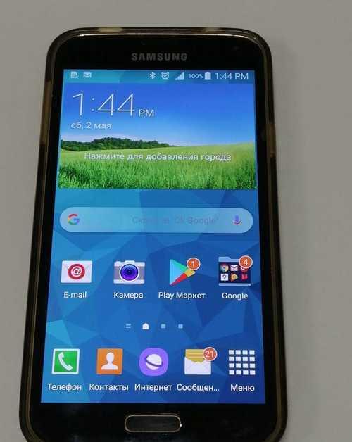Сотовый телефон SAMSUNG s5(С)