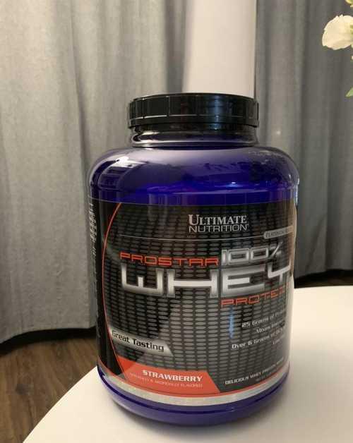 Протеин Ultimate nutrition prostar 100 whey protei