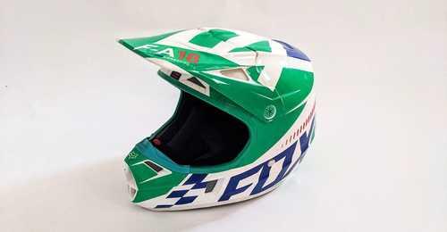 Детский кроссовый мотошлем Fox Racing V1Sayaк