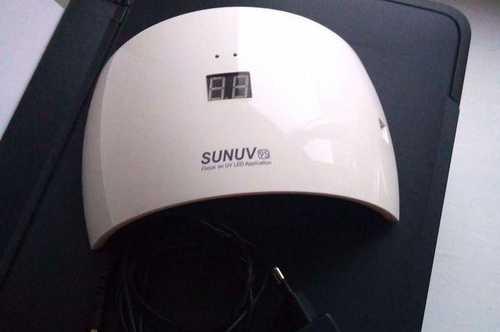 Лампа для сушки ногтей 2в1 (Sunuv 9s LED/UV)