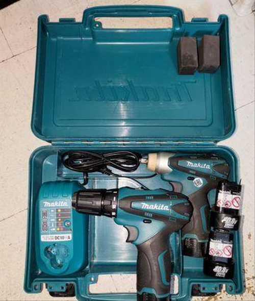 Оригинал шуруповерт гайковерт Makita df330D tw100D