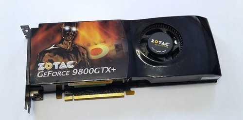 Видеокарта Zotac GeForce 9800 GTX+ 512MB